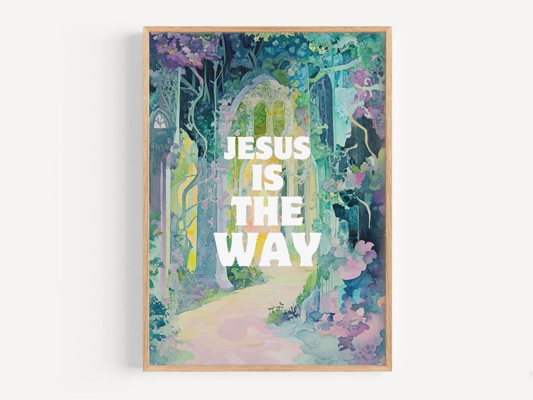 Christian Wall Art, Jesus Poster, Scripture Prints, Bible Verses ...