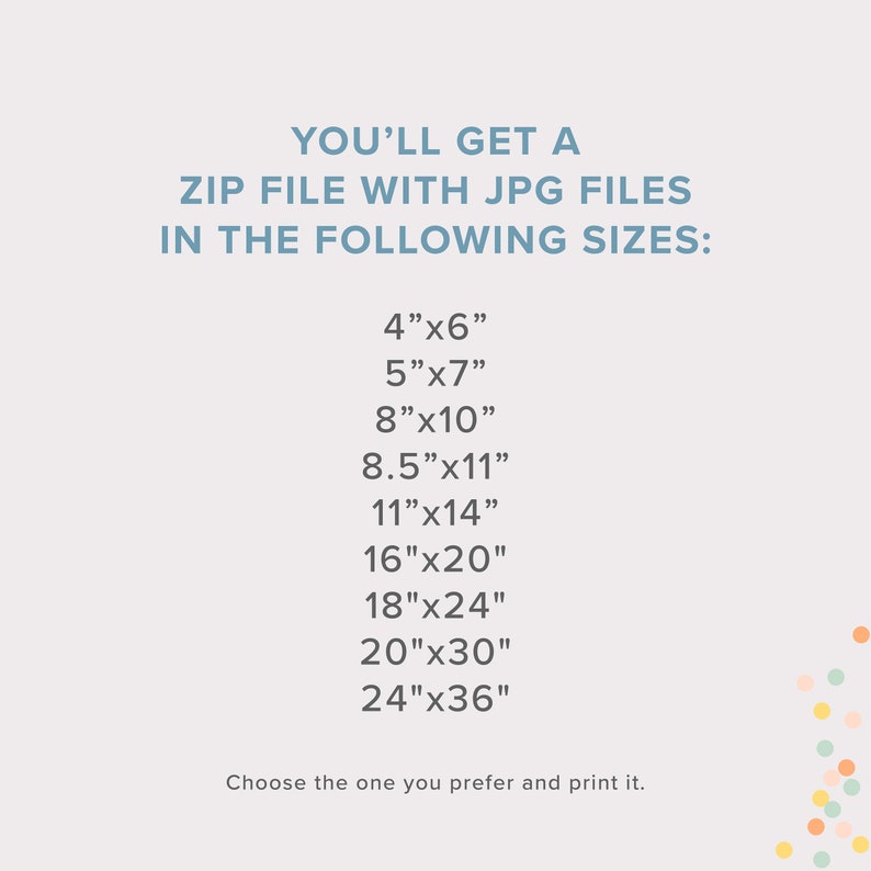 Colorful Months of the Year With Numbers, Educational Poster, Rainbow ...