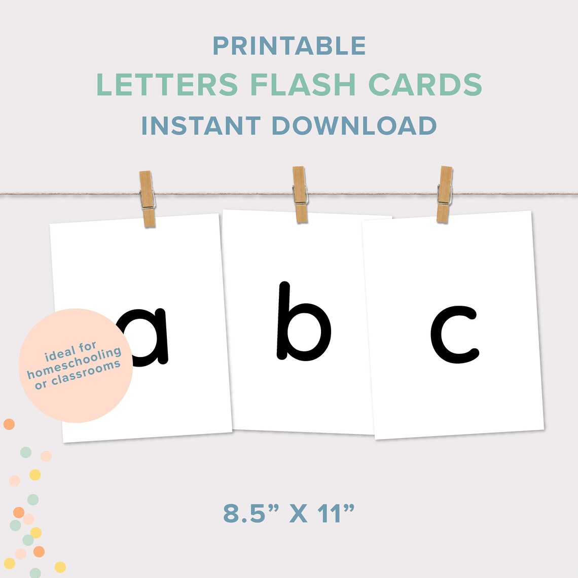 Alphabet Phonics Flash Cards, Kindergarten First Second Grade ...