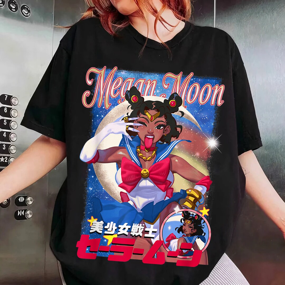 Megan Thee Anime Shirt, Megan Cosplay Art Shirt, Stallion Shirt ...