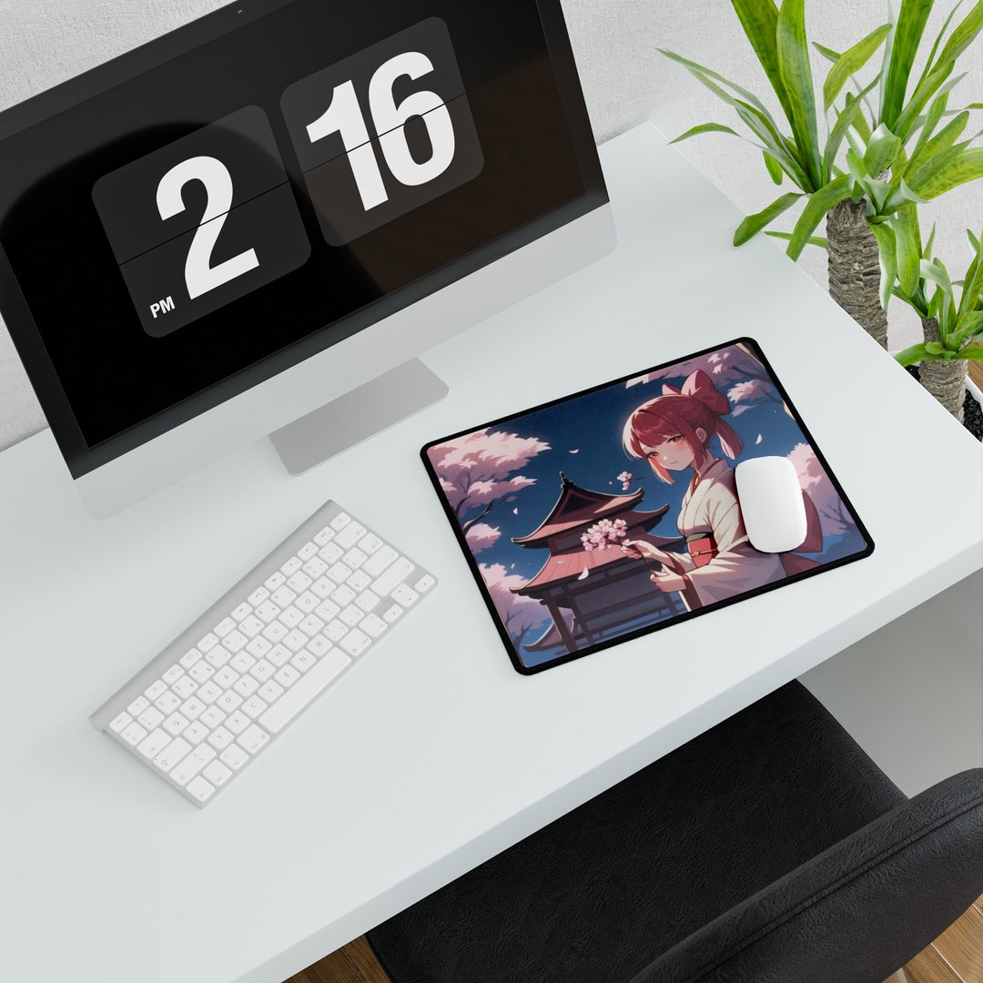 Cherry Blossom Shrine Desk Mats - Etsy