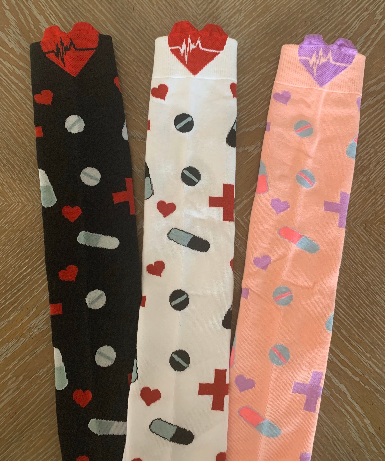 Lolita Menhera Medical Theme Socks | Etsy