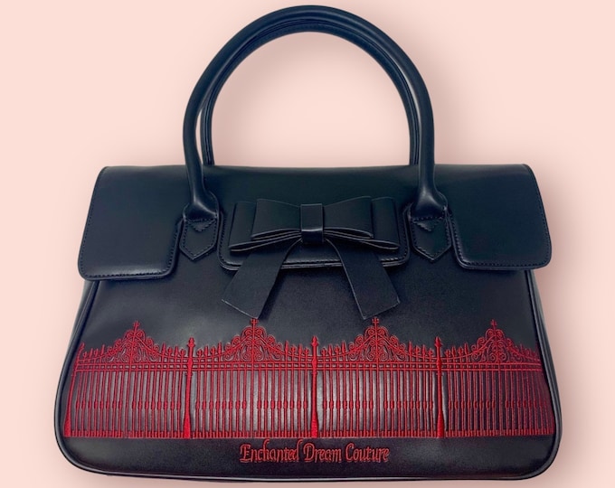 Midnight Sanctuary Gate Bag - Etsy
