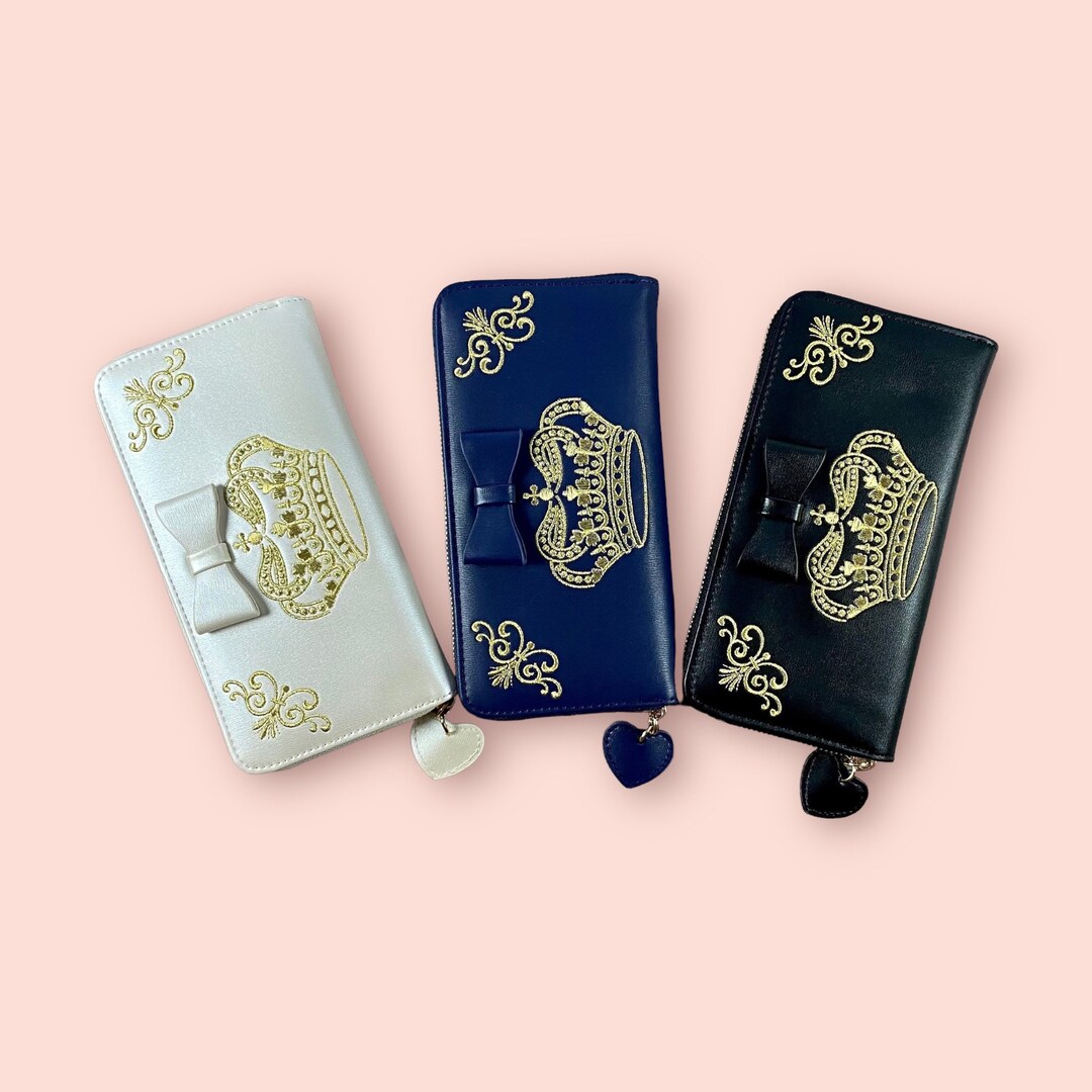 Royal Crown Wallet - Etsy