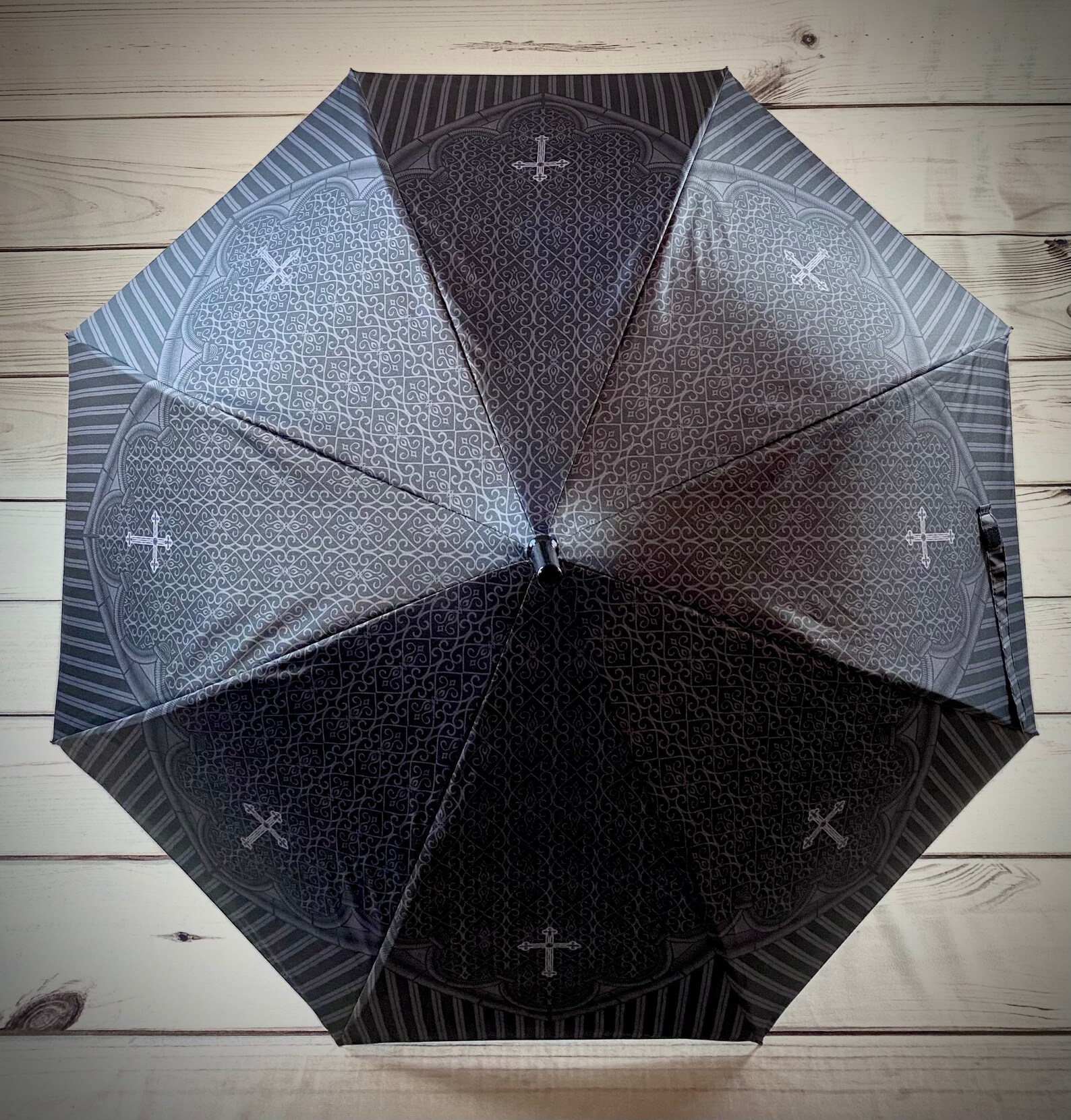 Gothic Cross Pagoda Umbrella - Etsy