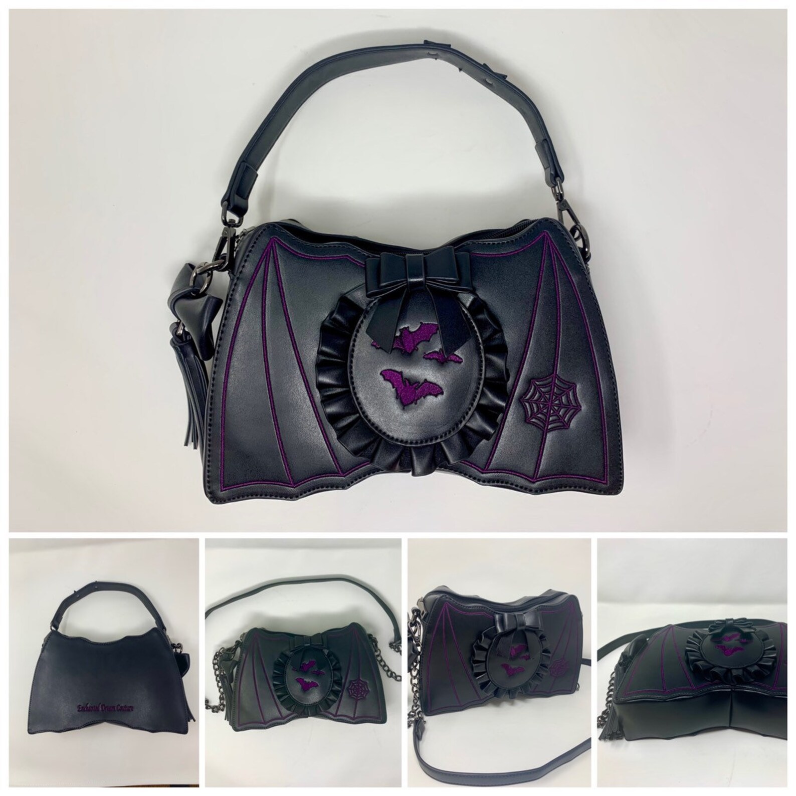 Lady Nocturnal Bats Handbag - Etsy