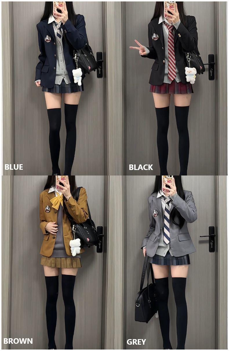 Japanese School Suit, Japanese School Uniform Cosplay Top, Cosplay Suit ...