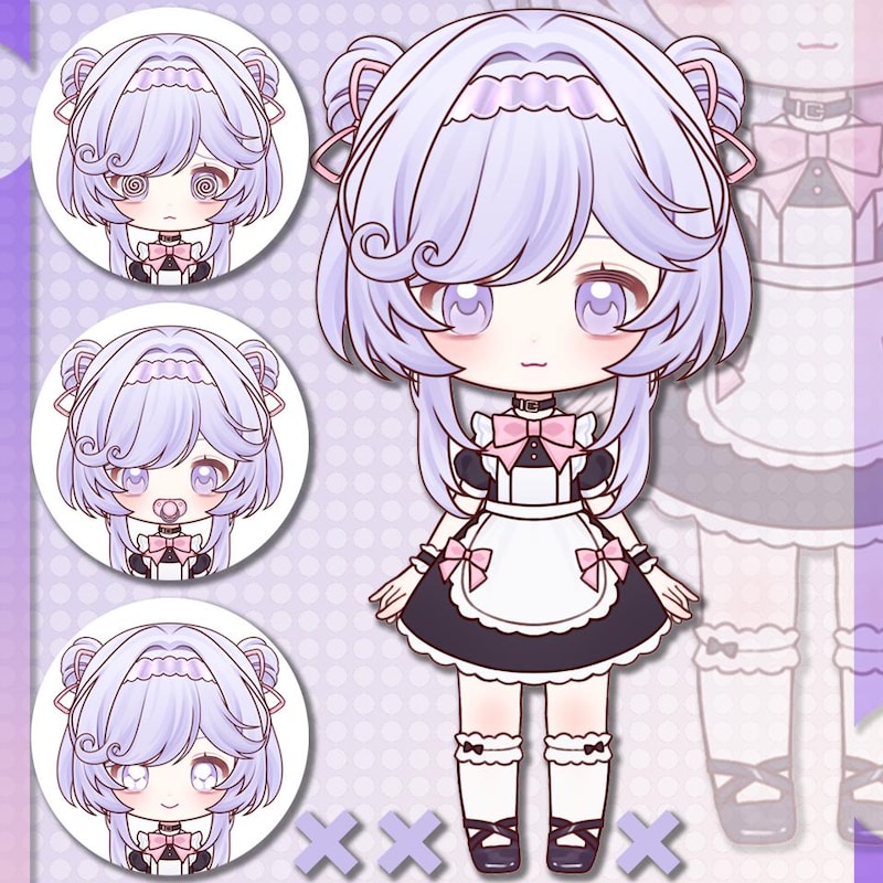 Vtuber Model Body Base - Etsy