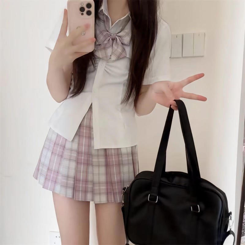Japanese Mini Skirt - Etsy UK
