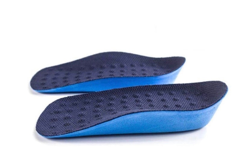 Peselina PU Invisible Heels Height Increase Insoles Elevator for Women ...