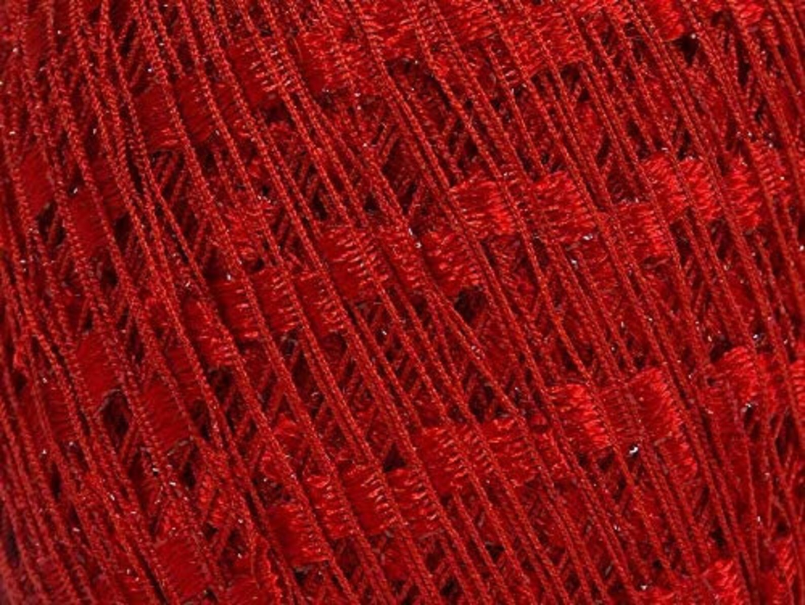 Ice Yarn Mini Ladder Yarn Color: Red 58130 Polyester Yarn - Etsy