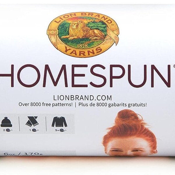 Lion Brand Homespun - Etsy