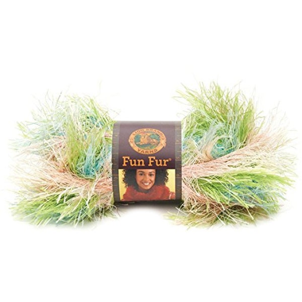 Green Fun Fur - Etsy