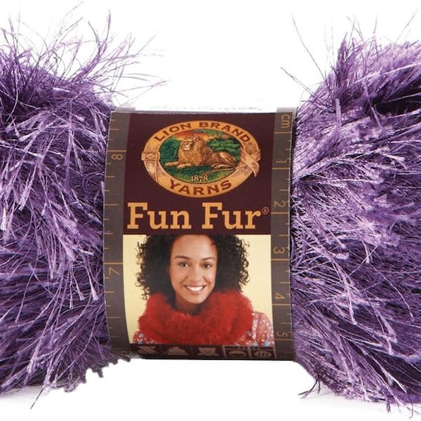 Fun Fur Yarn - Etsy