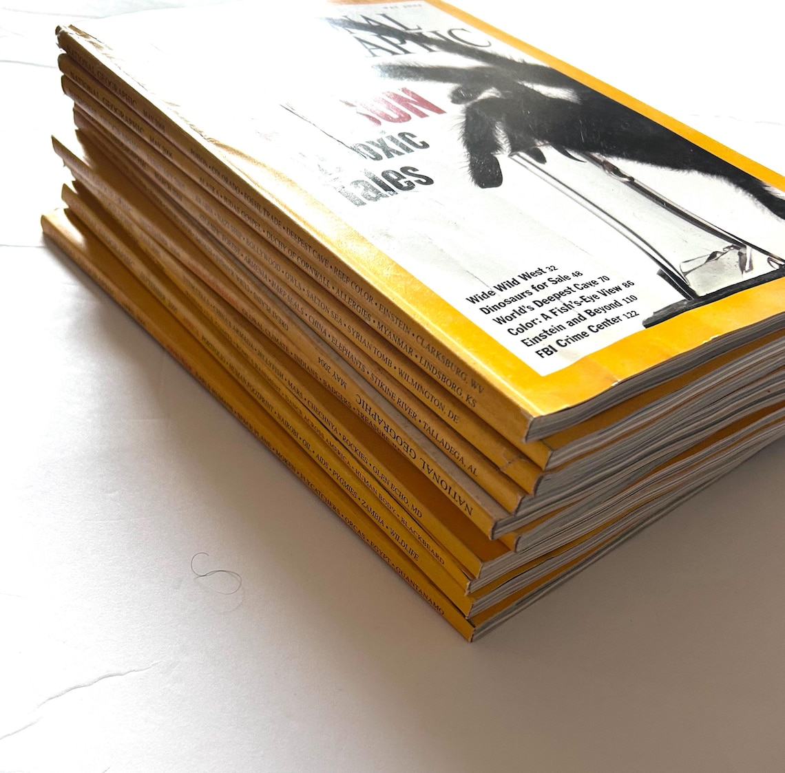 Vintage National Geographic Magazines (1970s–2000s), Retro Issues for ...
