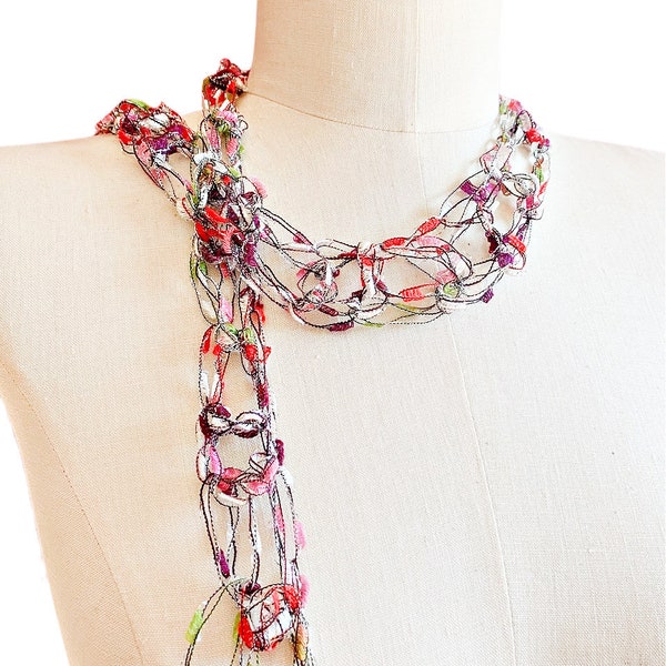 Scarf Jewelry - Etsy