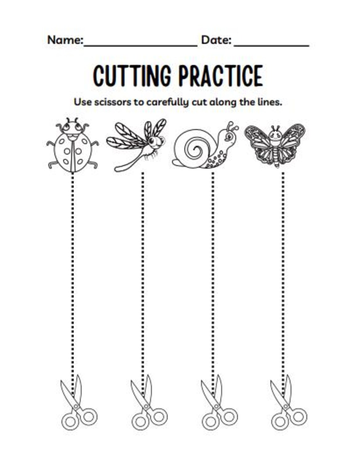 Mini Pre-k Learning Pack - Etsy Canada