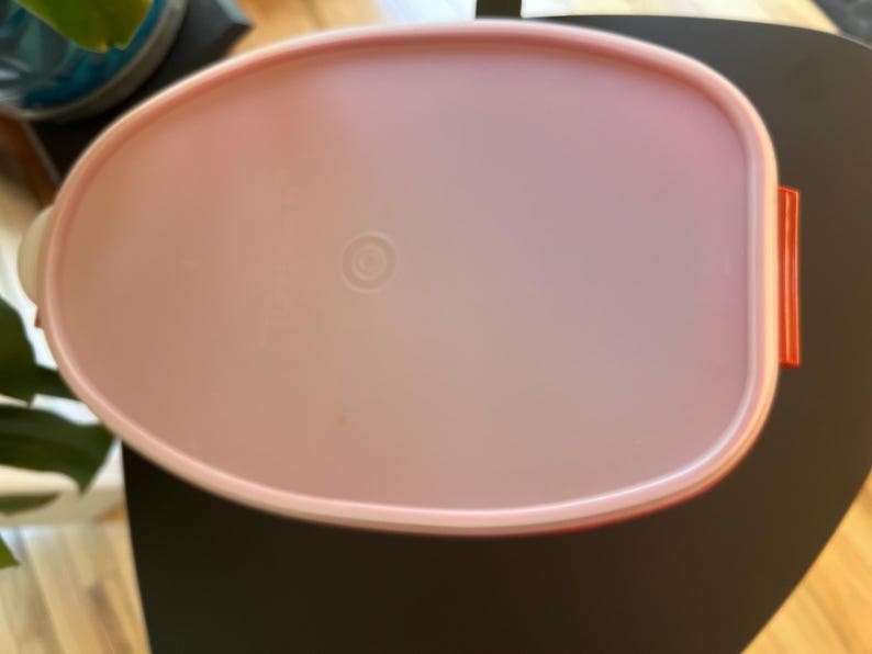 Vintage Tupperware 487 Ham Keeper Paprika Red - Etsy