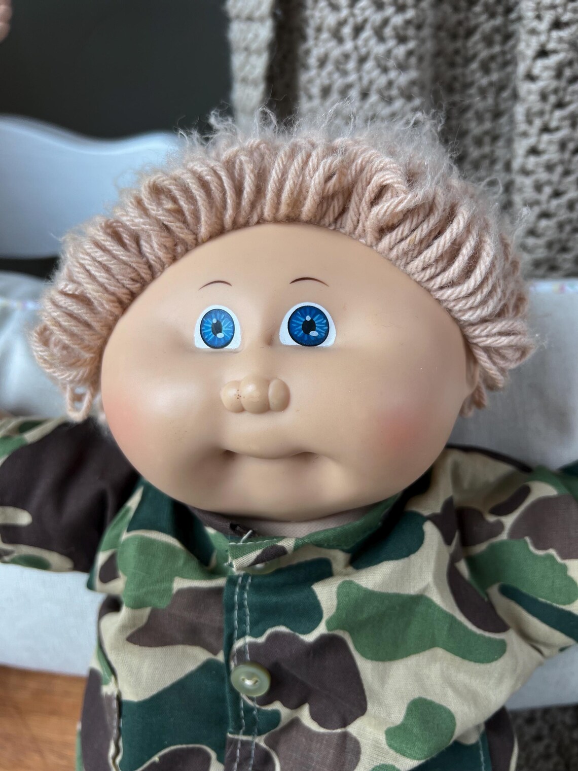 Cabbage Patch Doll-boy Doll. Coleco. Head Mold 1 - Etsy