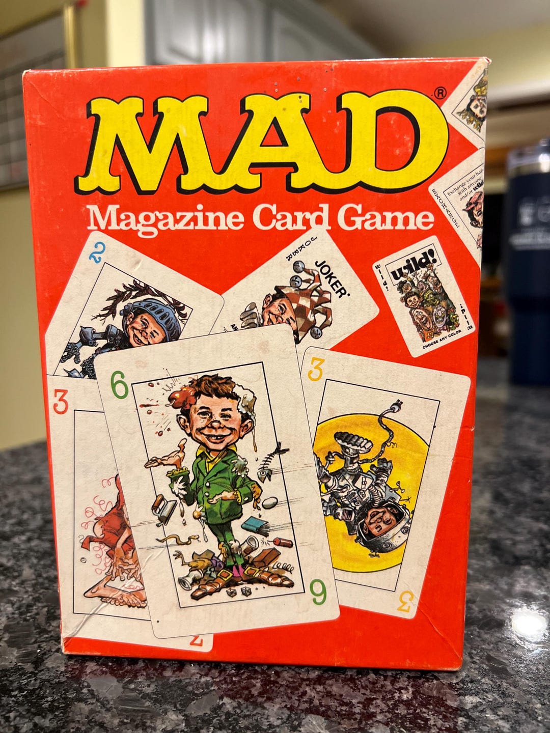 Mad Magazine Card Game 1980 - Etsy