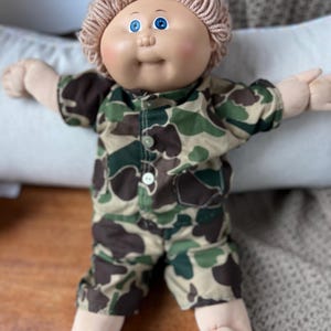 Cabbage Patch Doll-boy Doll. Coleco. Head Mold 1 - Etsy