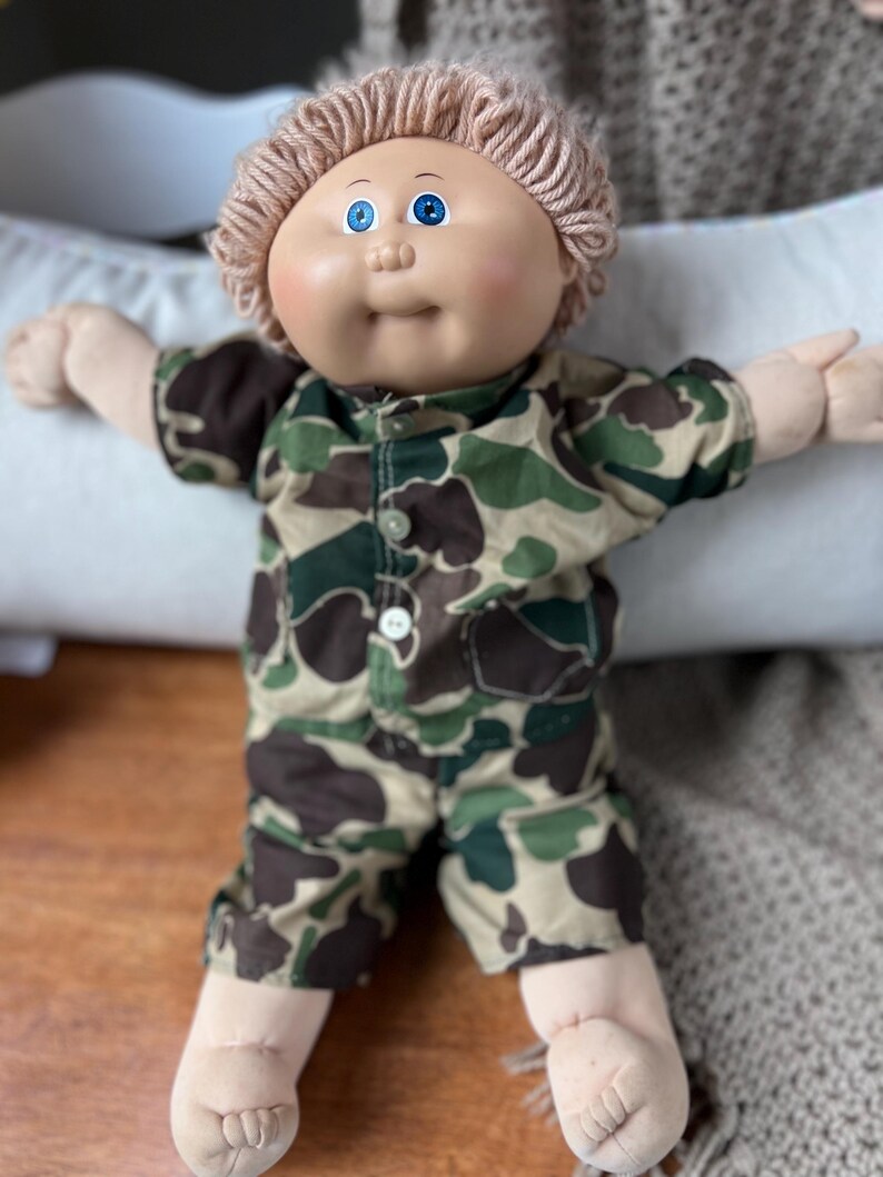 Cabbage Patch Doll-boy Doll. Coleco. Head Mold 1 - Etsy