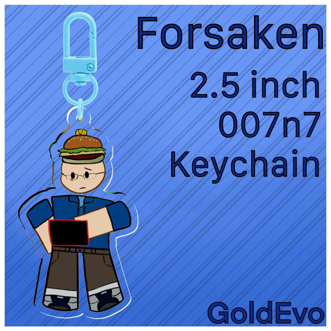PREORDER Forsaken 2.5in 007n7 Keychain - Etsy