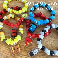 BFDI - Kandi Bracelets - Etsy