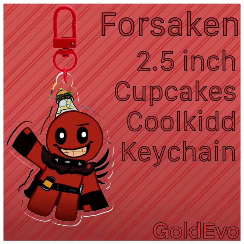 Coolkidd Forsaken - Etsy