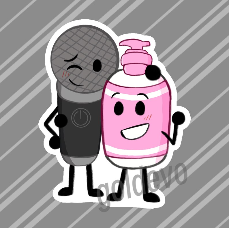 Inanimate Insanity Ship Stickers WAVE 1: Lightbrush, Payjay, Soapmic ...