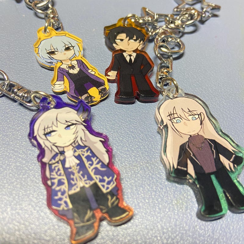 Library of Ruina Plush - Etsy