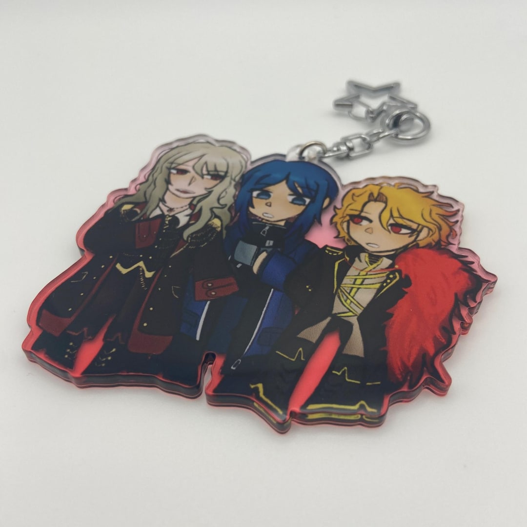 PREORDER 3in Limbus Company Canto 7 Keychain - Etsy
