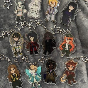 DISCOUNTED Limbus Company 2.5in ID/EGO Keychains - Etsy