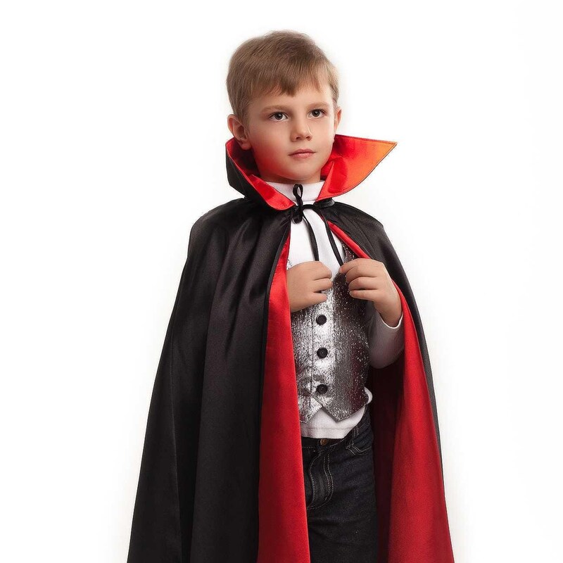 Girl Kid Vampire Costume - Etsy