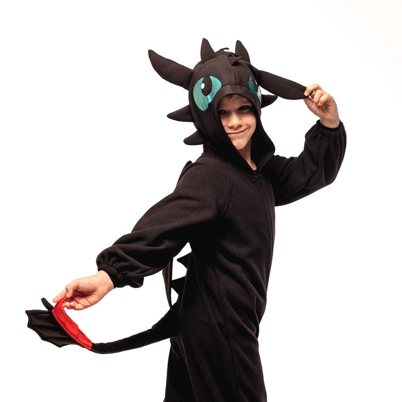 Toothless Costume - Etsy