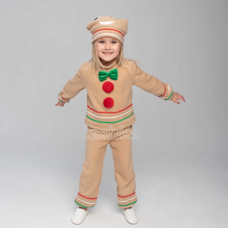 Gingerbread Costume - Etsy