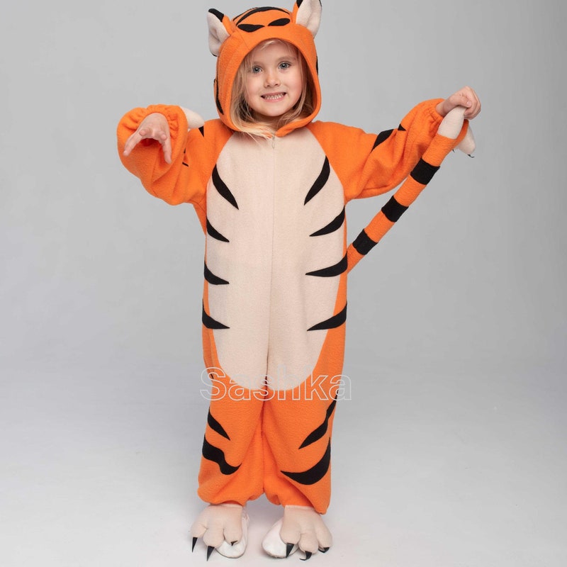 White Tiger Costume - Etsy