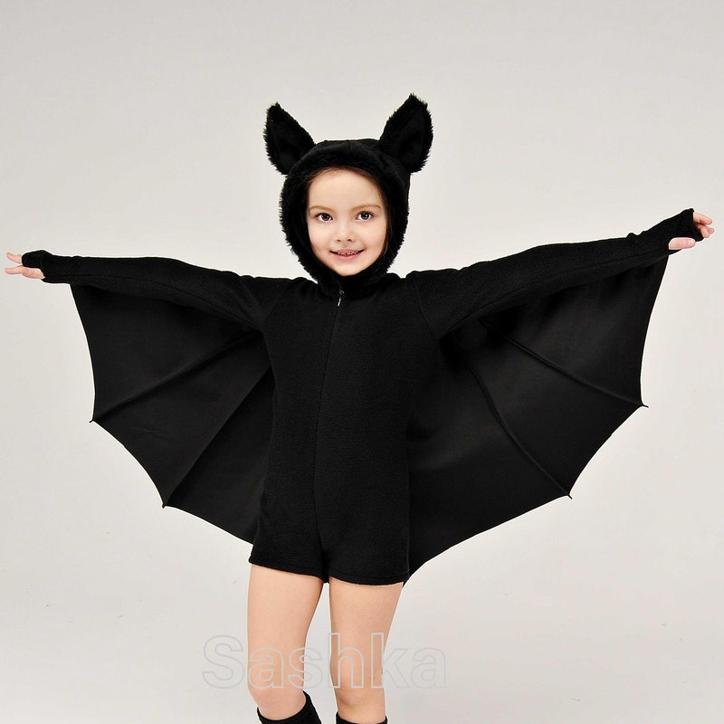 Bat Costume - Etsy