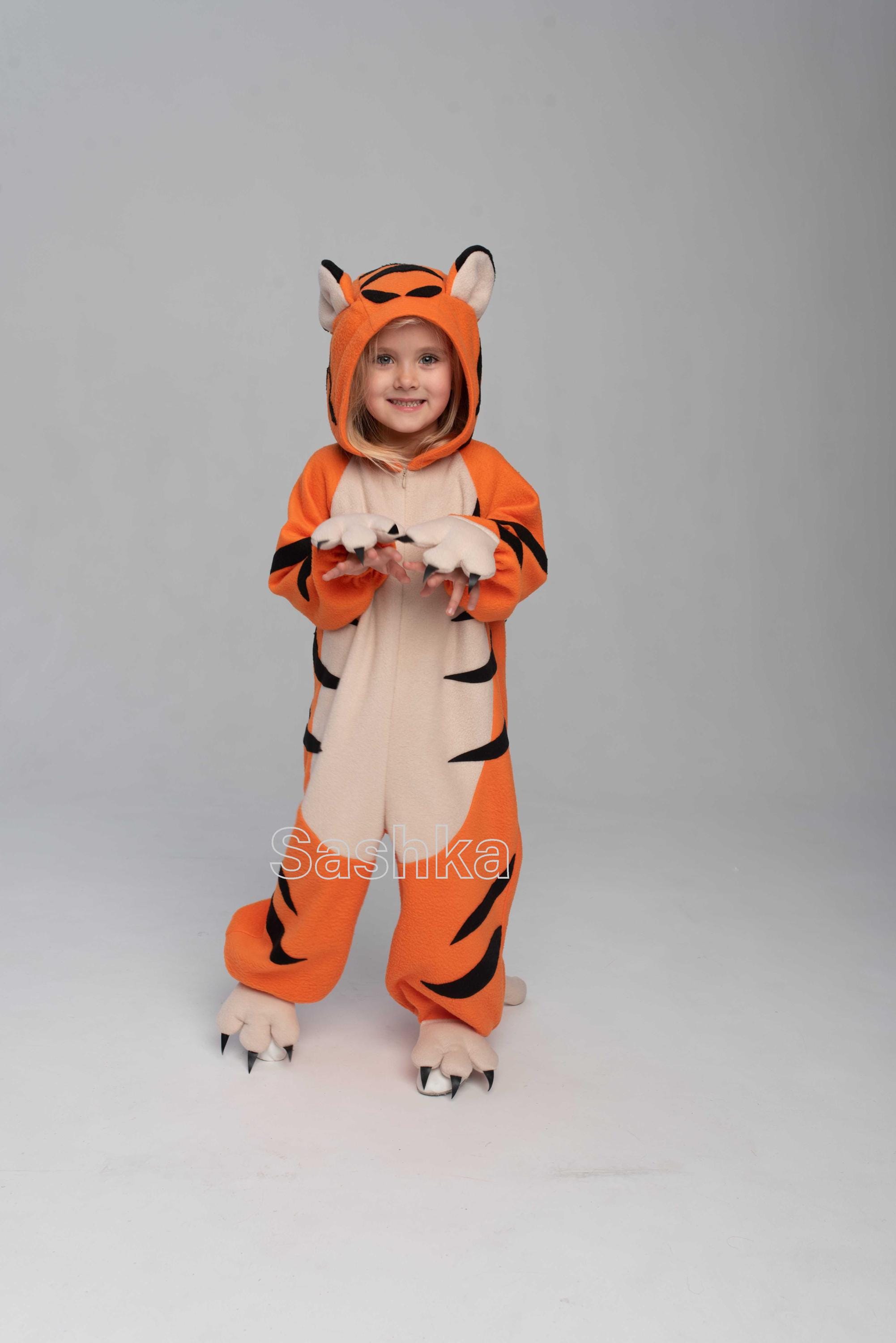 Tiggers Costume for Kids, Tiggers Costume for Boy, Tiggers Costume for ...