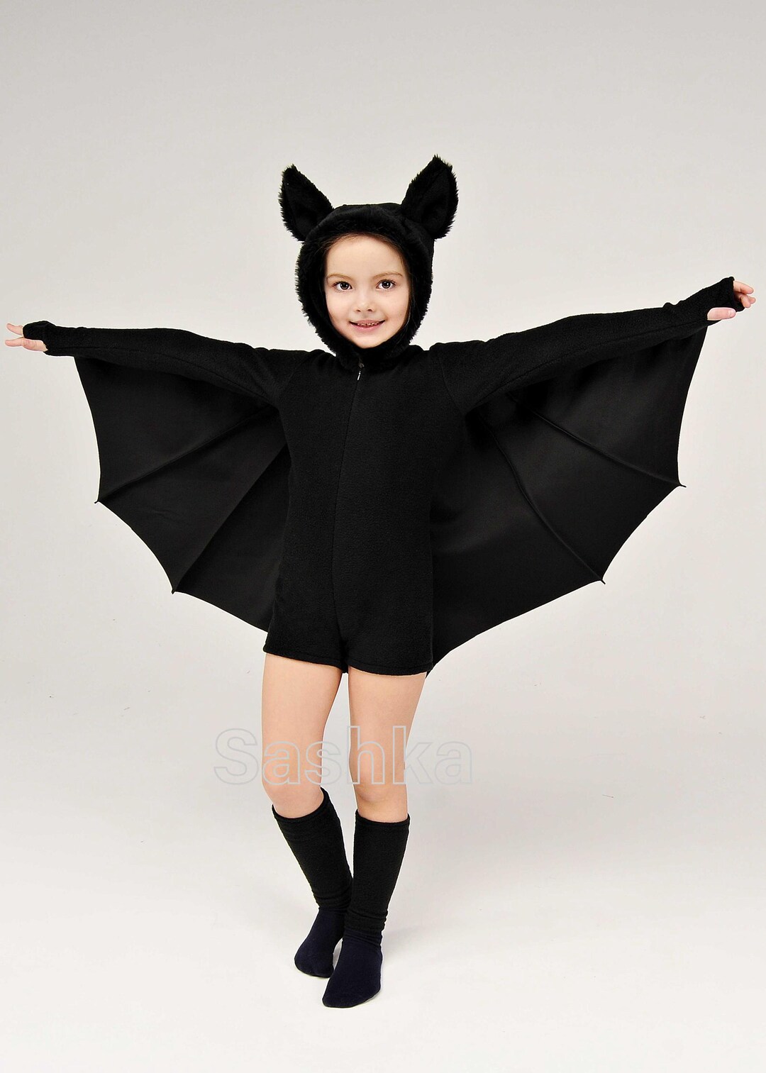 Kid's Halloween Bаt Costume, Halloween Costume for a Kid, Bat Costume ...