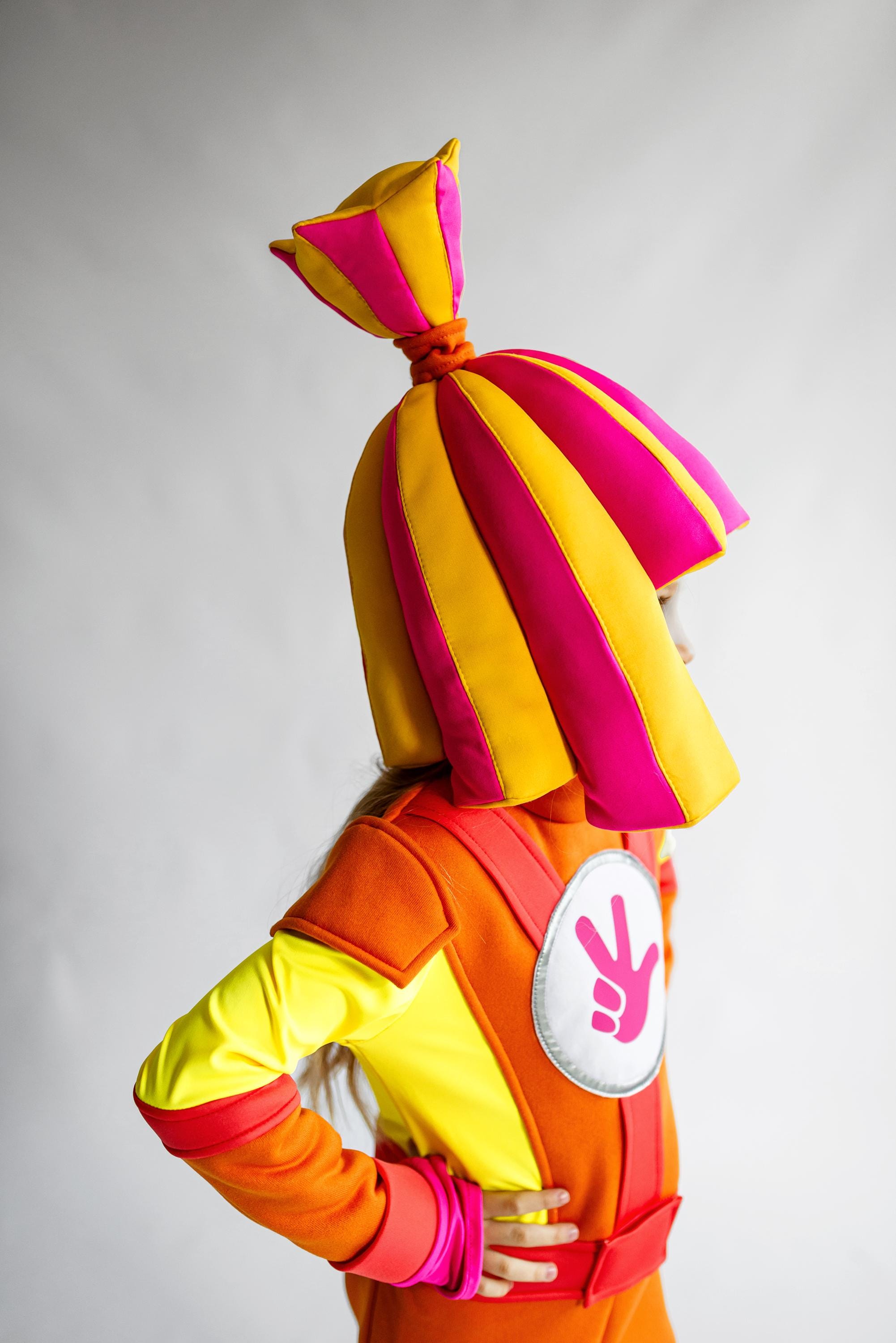 Caranaval Costume Fixie Simka for Girl - Fixiki-inspired Jumpsuit With ...
