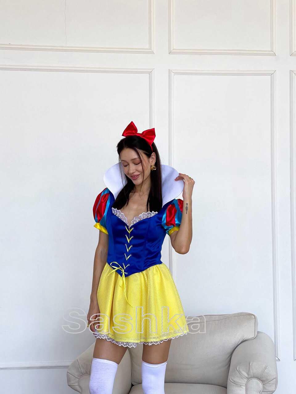 Snow White Costume, Carnival Costume for Party, Snow White Cosplay ...