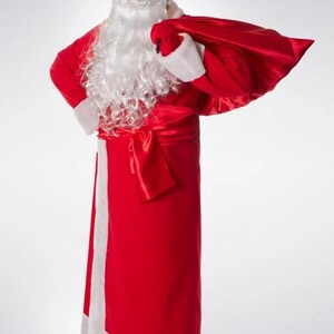 Grandfather Frost Costume for Men – Traditional Slavic Ded Moroz Outfit ...