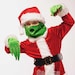 Grinch Carnival Costume, Grinch Costume for Kids, Grinch Cosplay, Child ...