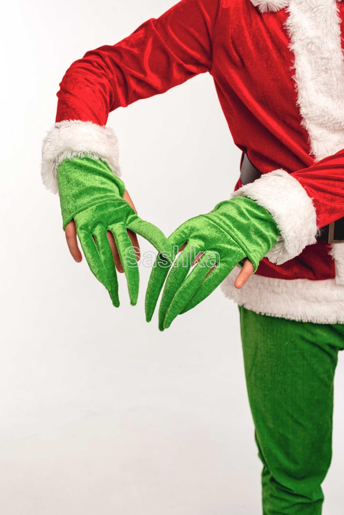 Grinch Carnival Costume, Grinch Costume for Kids, Grinch Cosplay, Child ...