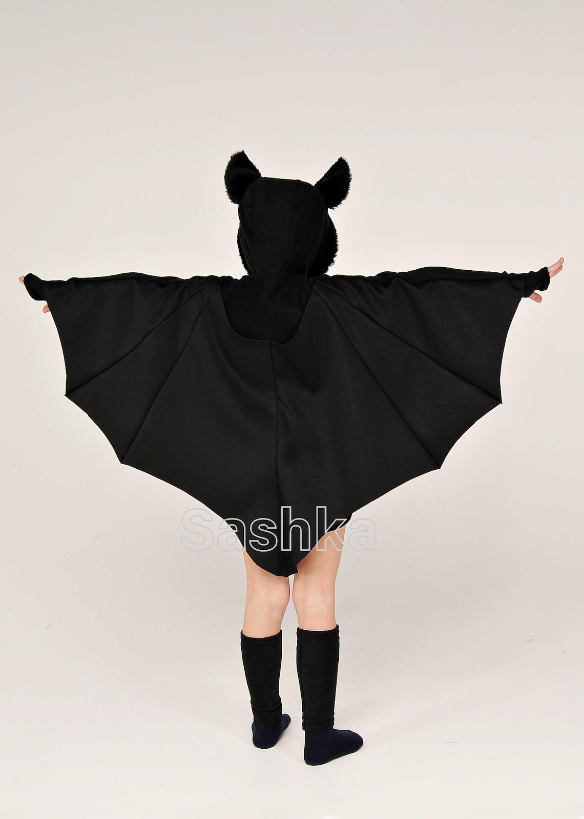 Kid's Halloween Bаt Costume, Halloween Costume for a Kid, Bat Costume ...