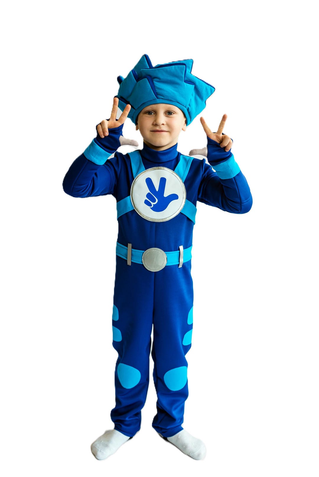 Caranaval Costume Fixie Nolik for Boy, Cosplay Fixie Nolik, Child's ...
