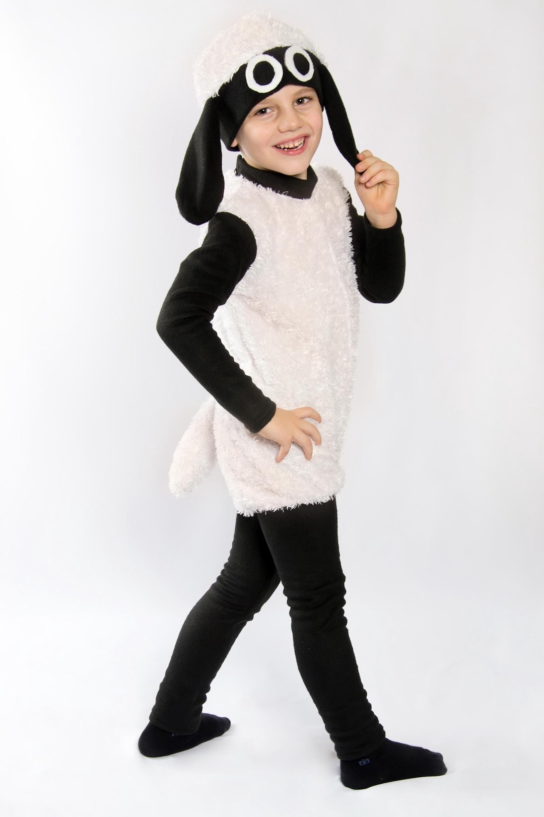 Shaun the Sheep Kids Costume – Fleece Toddler & Child Outfit for ...