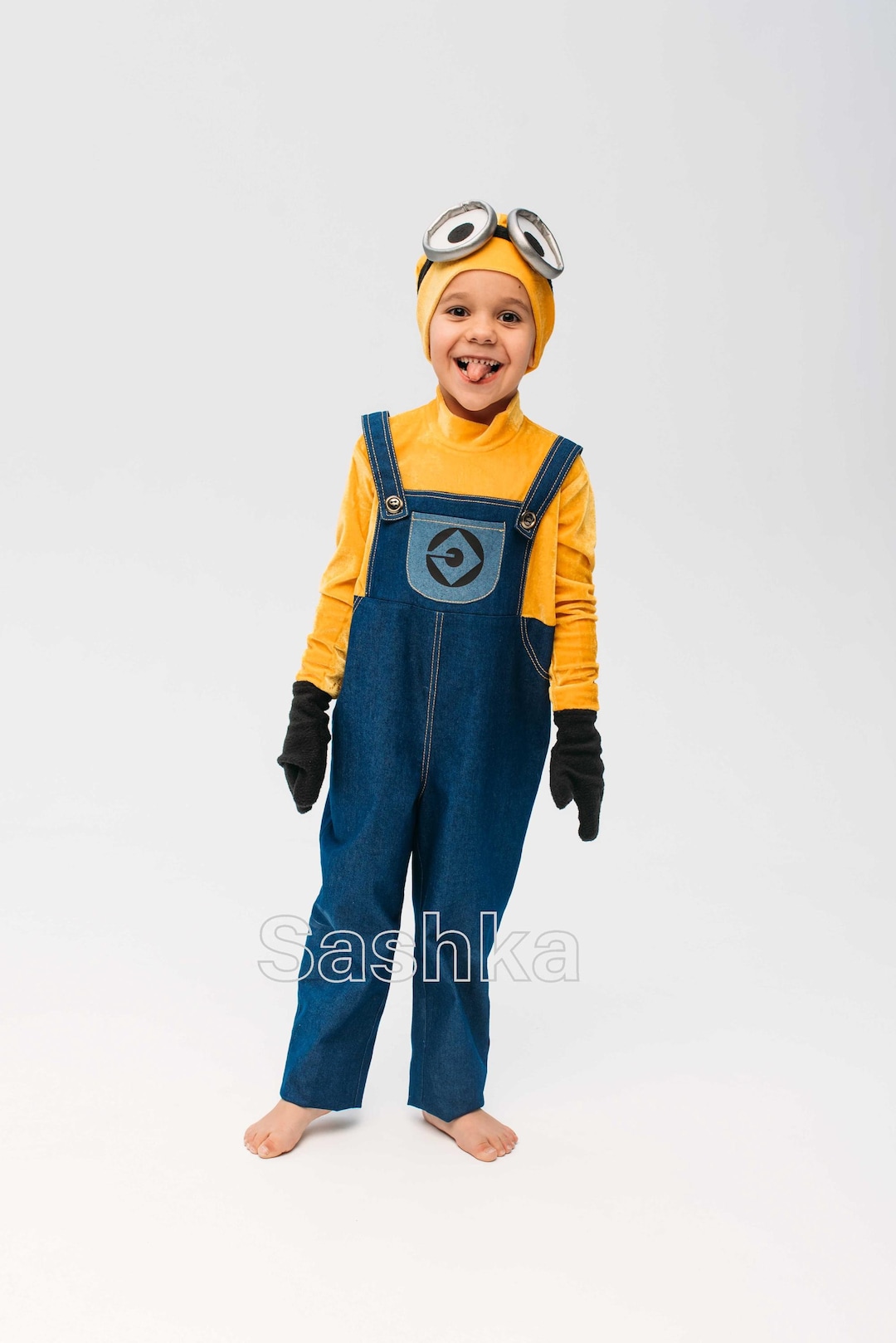 Minion Child's Costume for Boy, Minion Cosplay for Kids, Minion ...