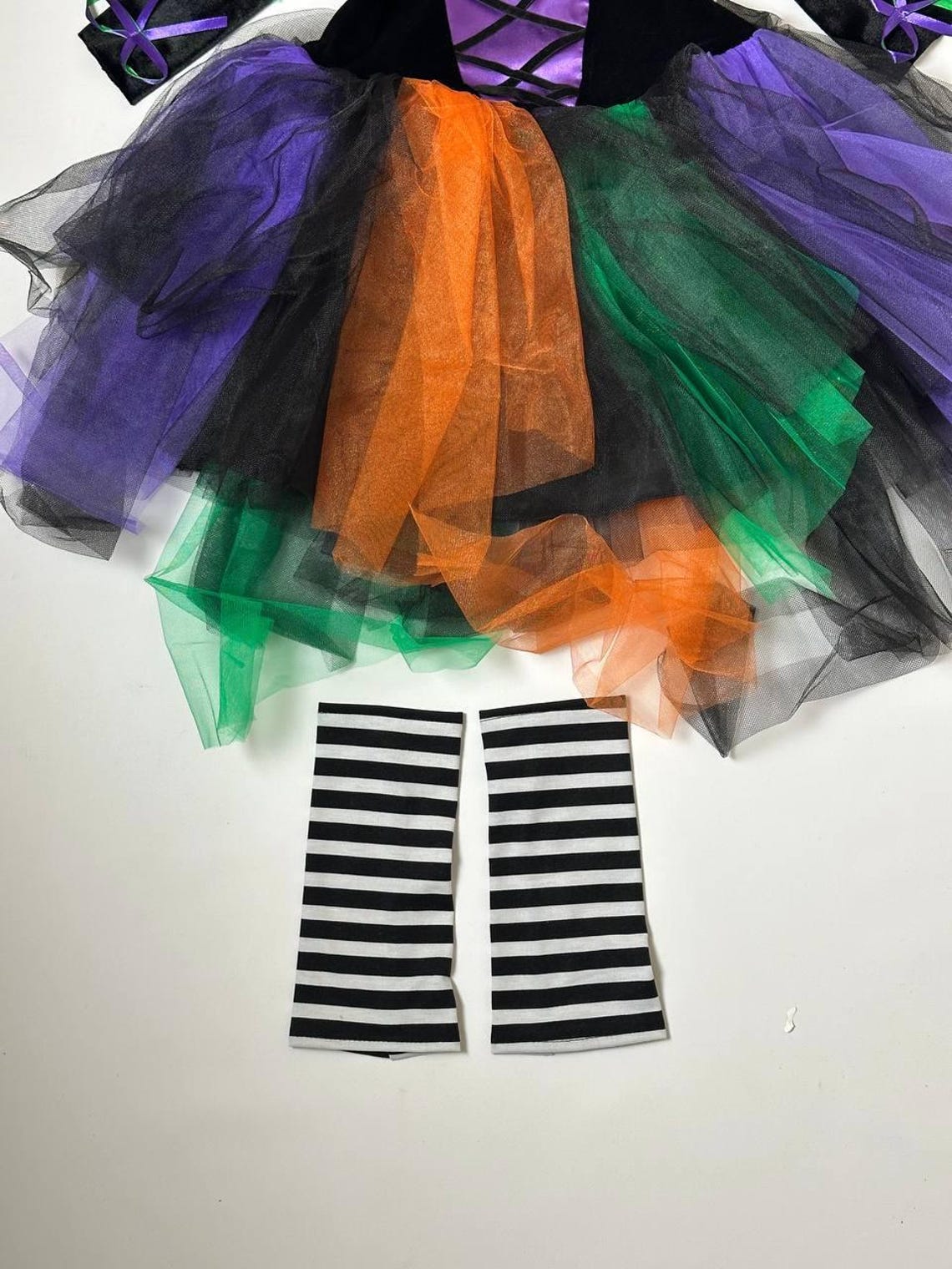 Halloween Mrs. Witch Costume for a Girl, Halloween Costume for a Kid ...